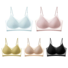 Ultra Thin Ice Silk Seamless Invisible Bra JEWYEE 016 — jewyee.com