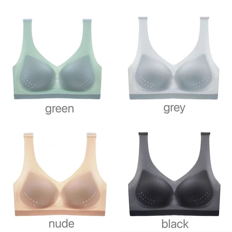 Ultra Thin Ice Silk Seamless Invisible Bra JEWYEE704 — jewyee.com
