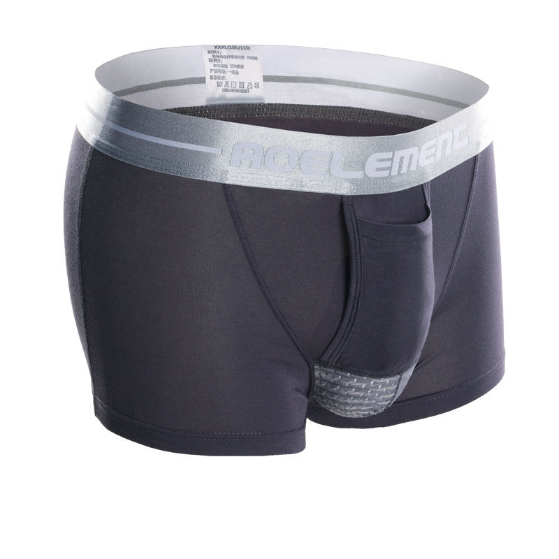 Upward Dual Pouch Trunks for Men (4-Pack) JEWYEE 035 — jewyee.com