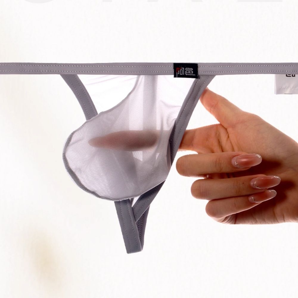 4-pack Men’s Ultra-Thin Ice Silk Mesh Jockstraps – Sheer, Low-Rise ...