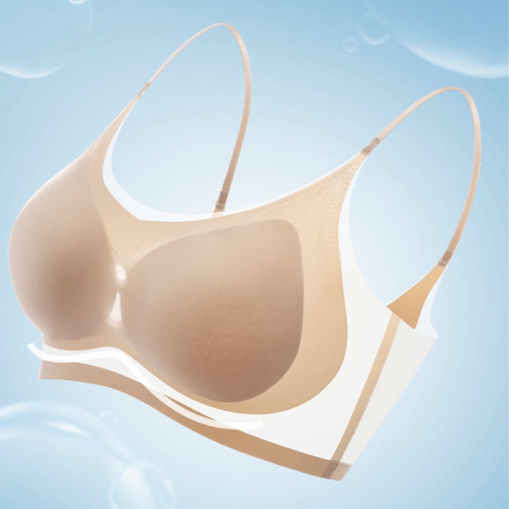Ultra Thin Ice Silk Seamless Invisible Bra JEWYEE 016 — jewyee.com