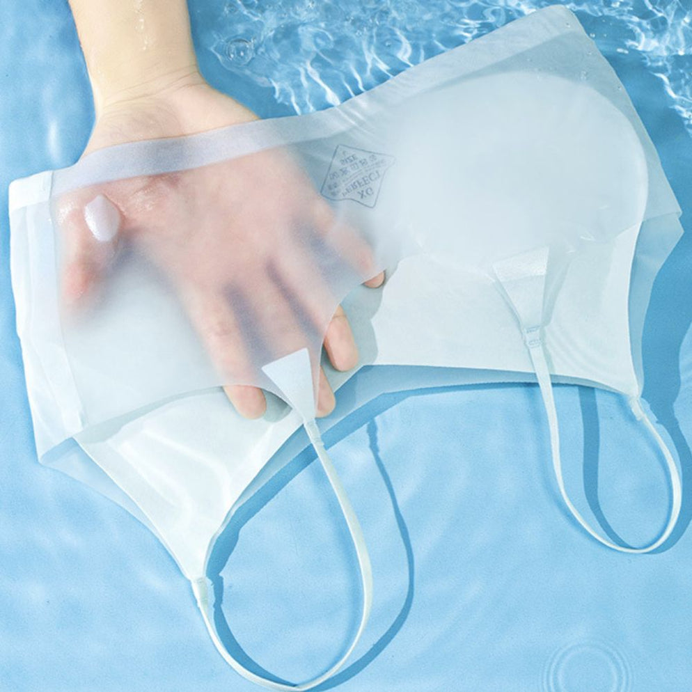 Ultra Thin Ice Silk Seamless Invisible Bra JEWYEE 016 — jewyee.com