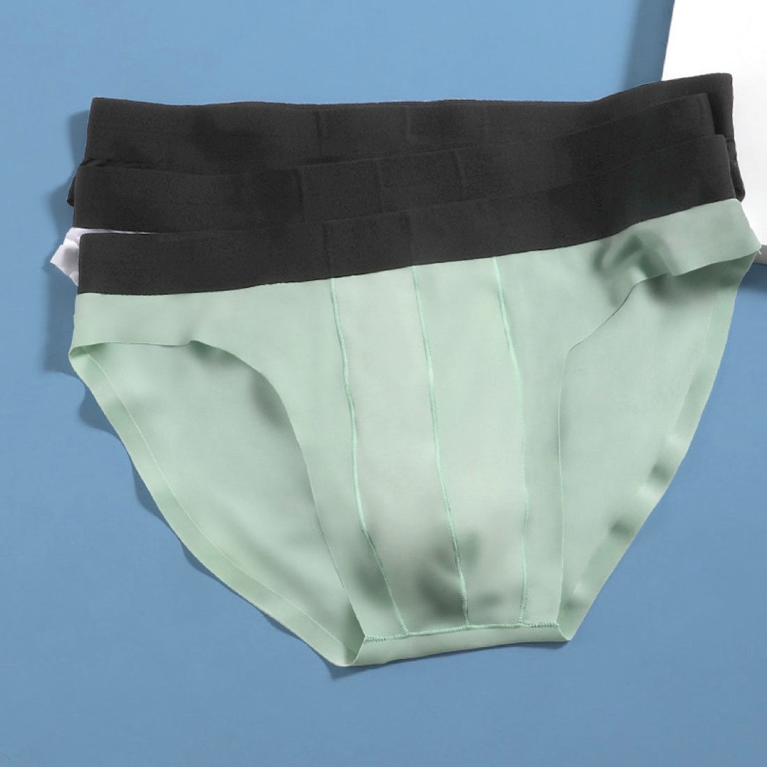 Men's Ultra Thin Ice Silk Briefs (4-Pack) JEWYEE B328 — jewyee.com